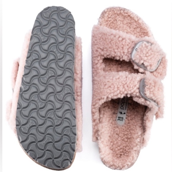 Birkenstock | Shoes | Birkenstock Papillio Big Buckleshearling ...